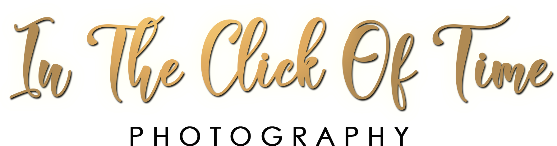 Download In The Click Of Time Photography - Calligraphy - Full Size PNG ...