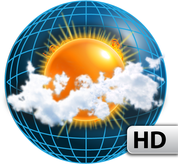 Download App Icon - Weather Map Icon - Full Size PNG Image - PNGkit