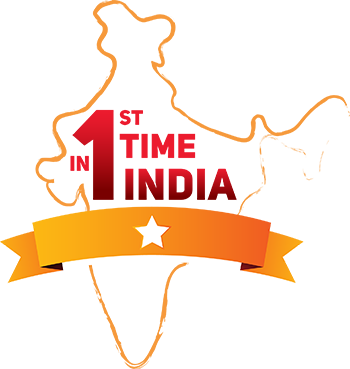 Download 1st Time In India - 1st Time In India Logo - Full Size PNG ...