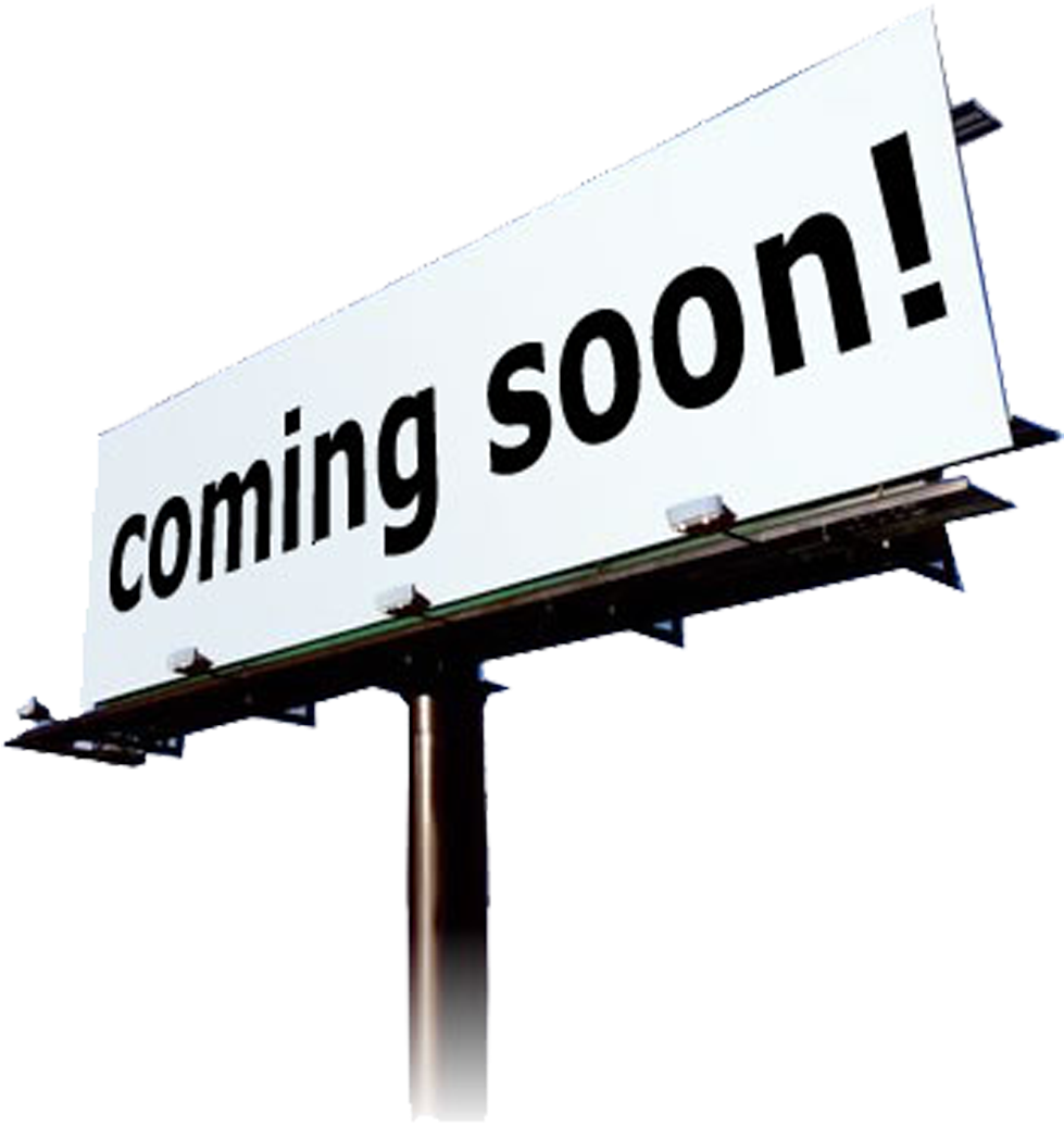 Download Coming Soon Sign Board - Full Size PNG Image - PNGkit