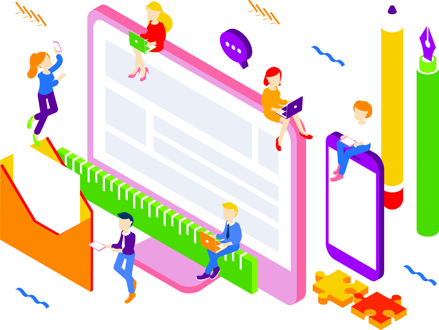 Download Get Notified When We Launch - Cartoon - Full Size PNG Image ...