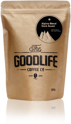 Download Alpine Blend - The Goodlife Coffee Company - Full Size PNG ...
