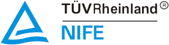 Download Tuv Rheinland Nife - Tuv Rheinland Nife Logo - Full Size PNG ...