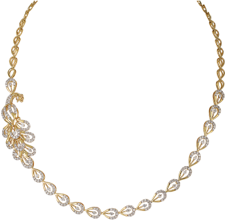 Download Orra Diamond Necklace - Diamond Neckles - Full Size PNG Image ...