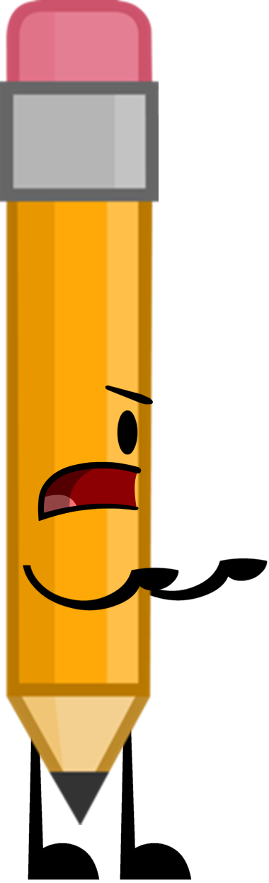 Download Pencil - Bfdi Pencil Sad - Full Size PNG Image - PNGkit