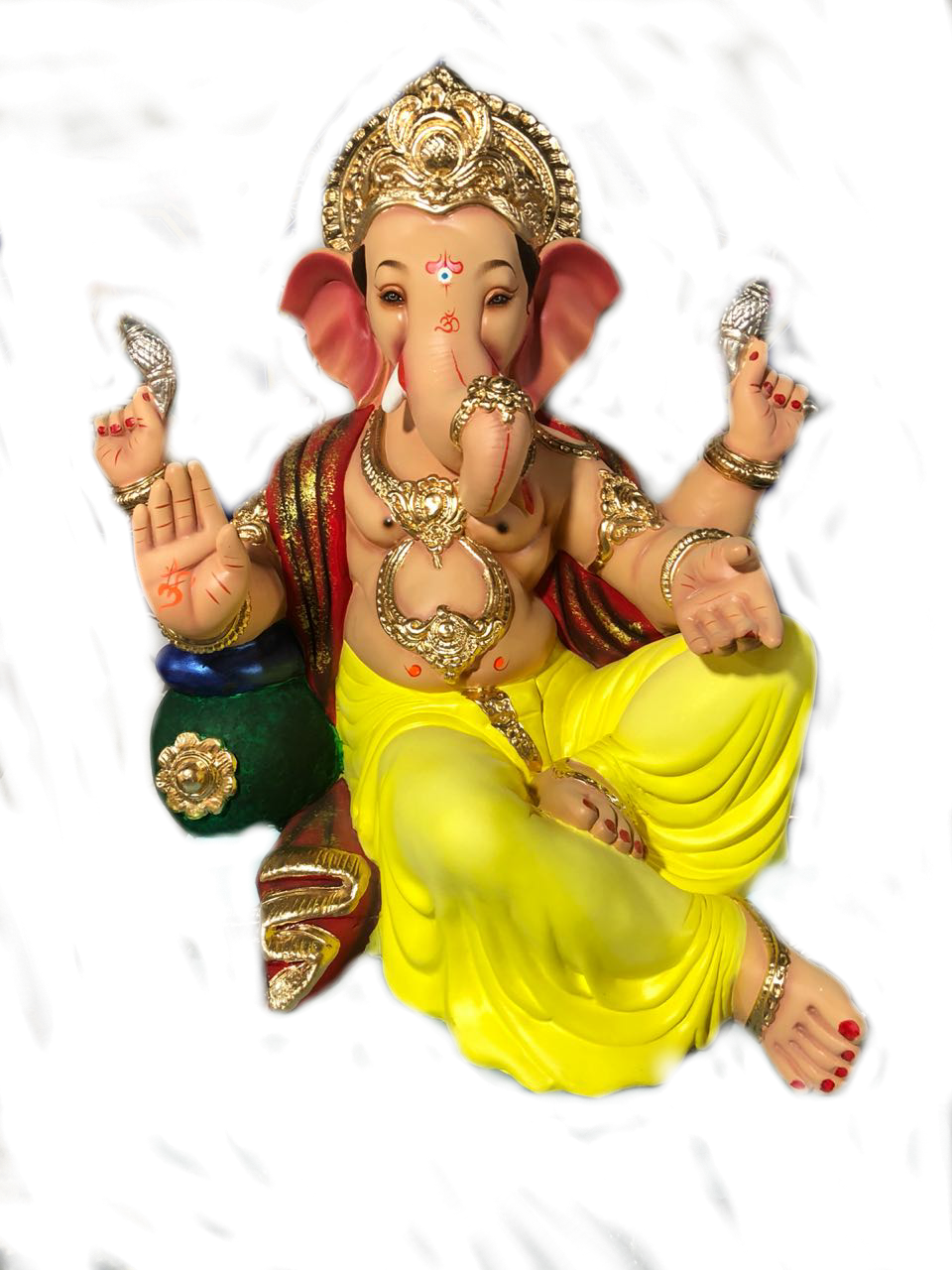 Download Ganpati Bappa - Religion - Full Size PNG Image - PNGkit