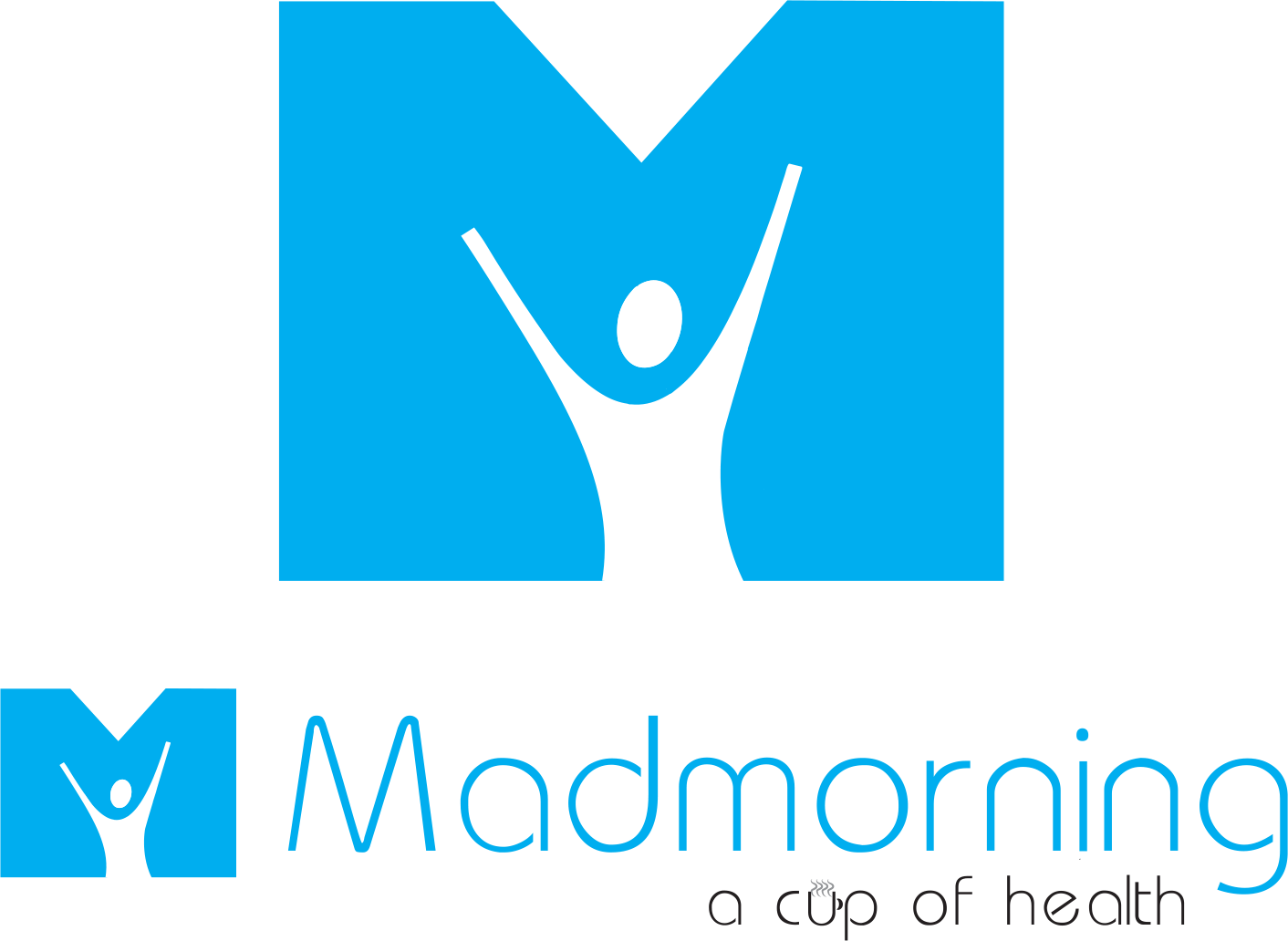 Download Negative Space Logo Design - M Logo Design - Full Size PNG ...