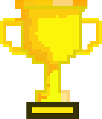 Download Trophy - Trophy Pixel Art Png - Full Size PNG Image - PNGkit