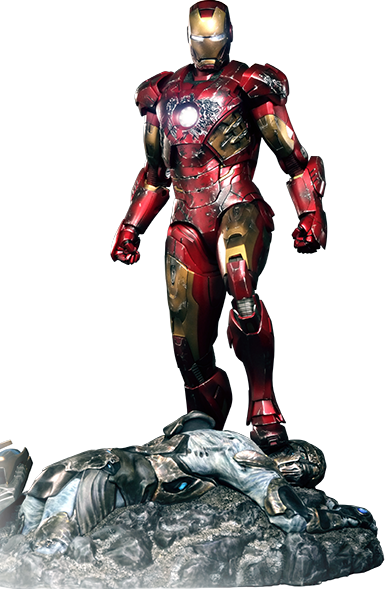 Download Hot Toys Iron Man Battle Damaged Mark Vii Sixth Scale - Iron ...