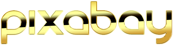 Download Pixabay Logo Font Lettering 3d View Detail - Logo - Full Size ...