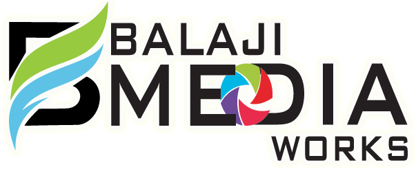Download Balaji Media Works - Balaji Photography Logo - Full Size PNG ...