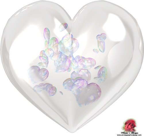 Download Pretty Hearts In Heart Graphic In Format By Annie Rose - File ...