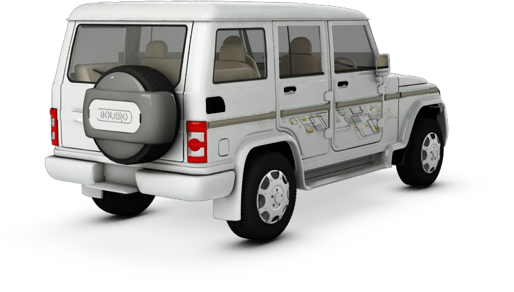 Download Diamond White - Mahindra Bolero - Full Size PNG Image - PNGkit