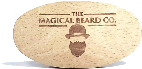 Download Magical Beard Logo Beard Boar Brush - Plywood - Full Size PNG ...