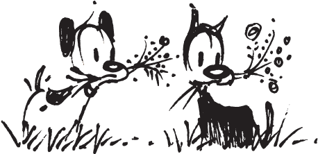 Download Mooch And Earl - Mutts Comics Mooch And Earl - Full Size PNG ...