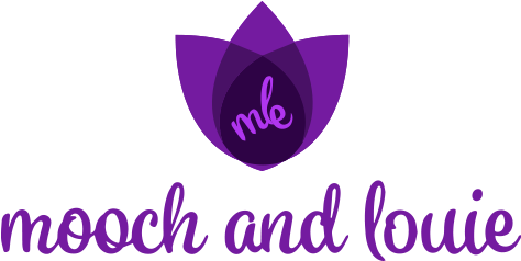 Download Mooch And Louie Logo Desgin - Graphic Design - Full Size PNG ...