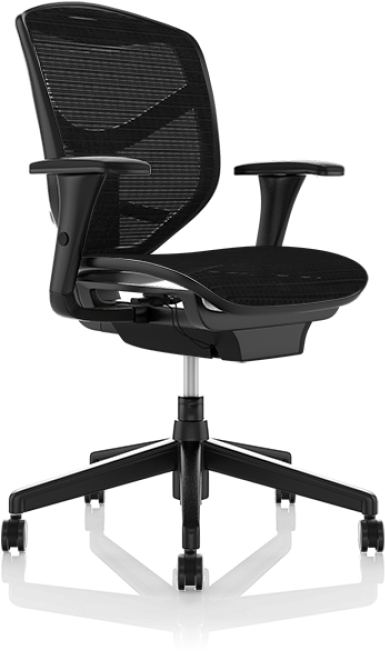 Download Enjoy Project Mesh Office Chair - Reply Steelcase - Full Size ...