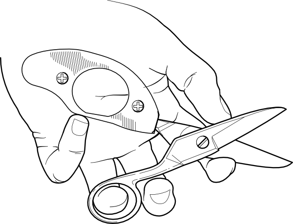 Download Cut Outline - Full Size PNG Image - PNGkit