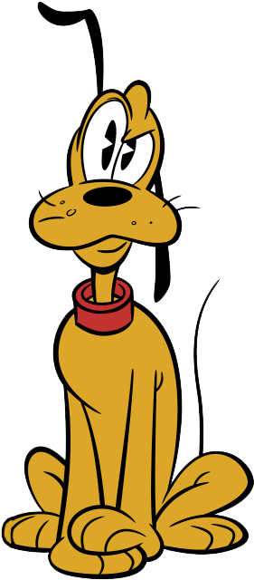 Download Mickey Mouse - Mickey Mouse 2013 Pluto - Full Size PNG Image ...