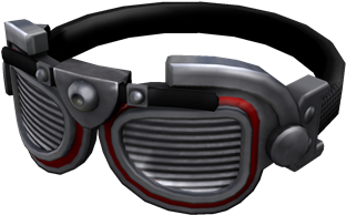 Download Steel Shutter Goggles - Steel - Full Size PNG Image - PNGkit