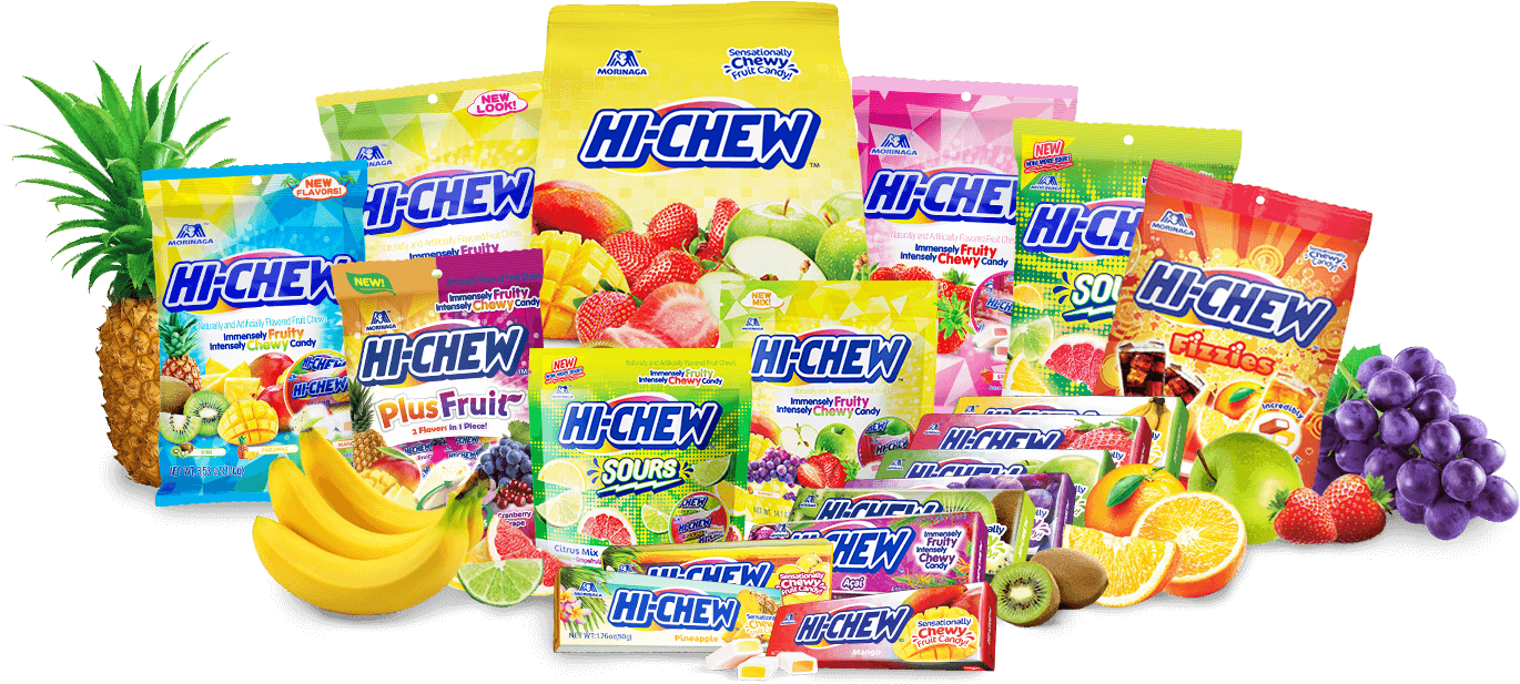 Download Hi-chew - Hi Chew - Full Size PNG Image - PNGkit