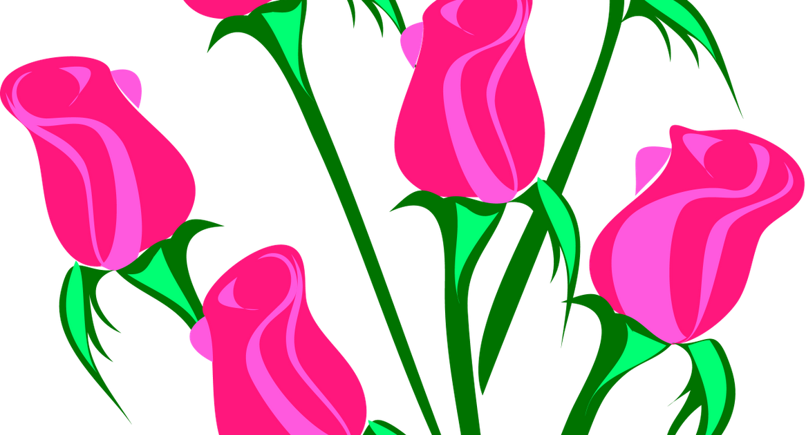 Download Roses Clip Art - Full Size PNG Image - PNGkit