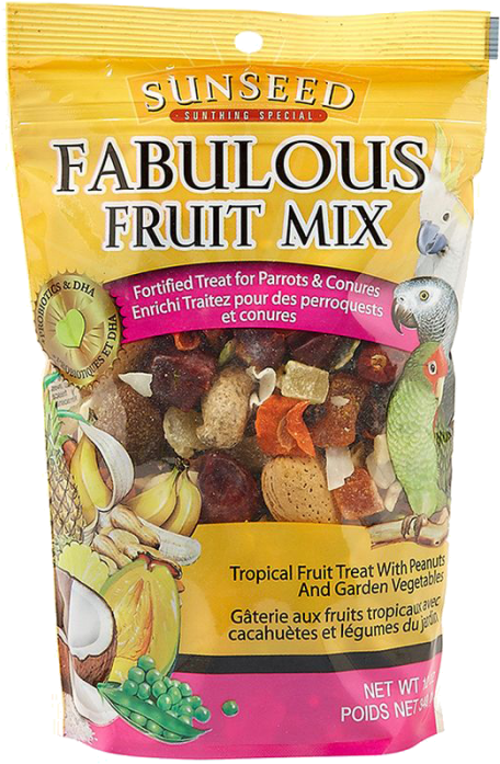 Download Vitakraft Sunseed 12-ounce, Fabulous Fruit Mix Treats - Full ...