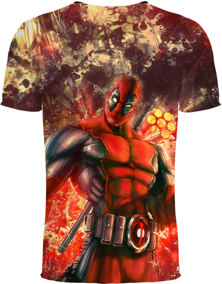 Download Deadpool Movie 3d T-shirt - Retro News Sell New Small Size ...