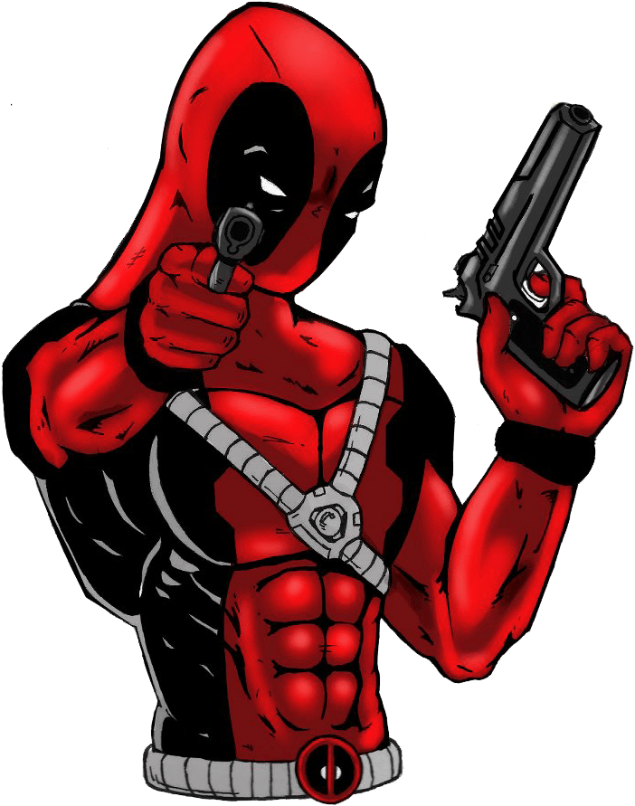 Download Deadpool1 - Deadpool - Full Size PNG Image - PNGkit