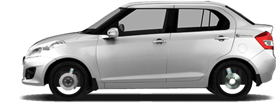 Download Alloy Wheels For Maruti Suzuki Swift Dzire Vxi 2011, - Suzuki ...