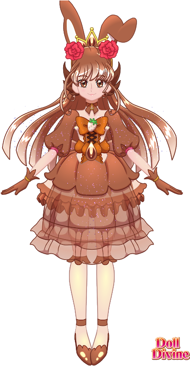 Download Chocolate Brown With Peachy Tips Blond With Yellow ...