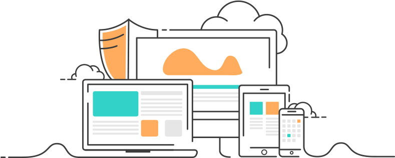 Download Cloud Computing Solutions - Illustration - Full Size PNG Image ...