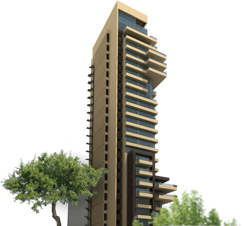 Download A Stunning Work Of Architecture - Tower Block - Full Size PNG ...