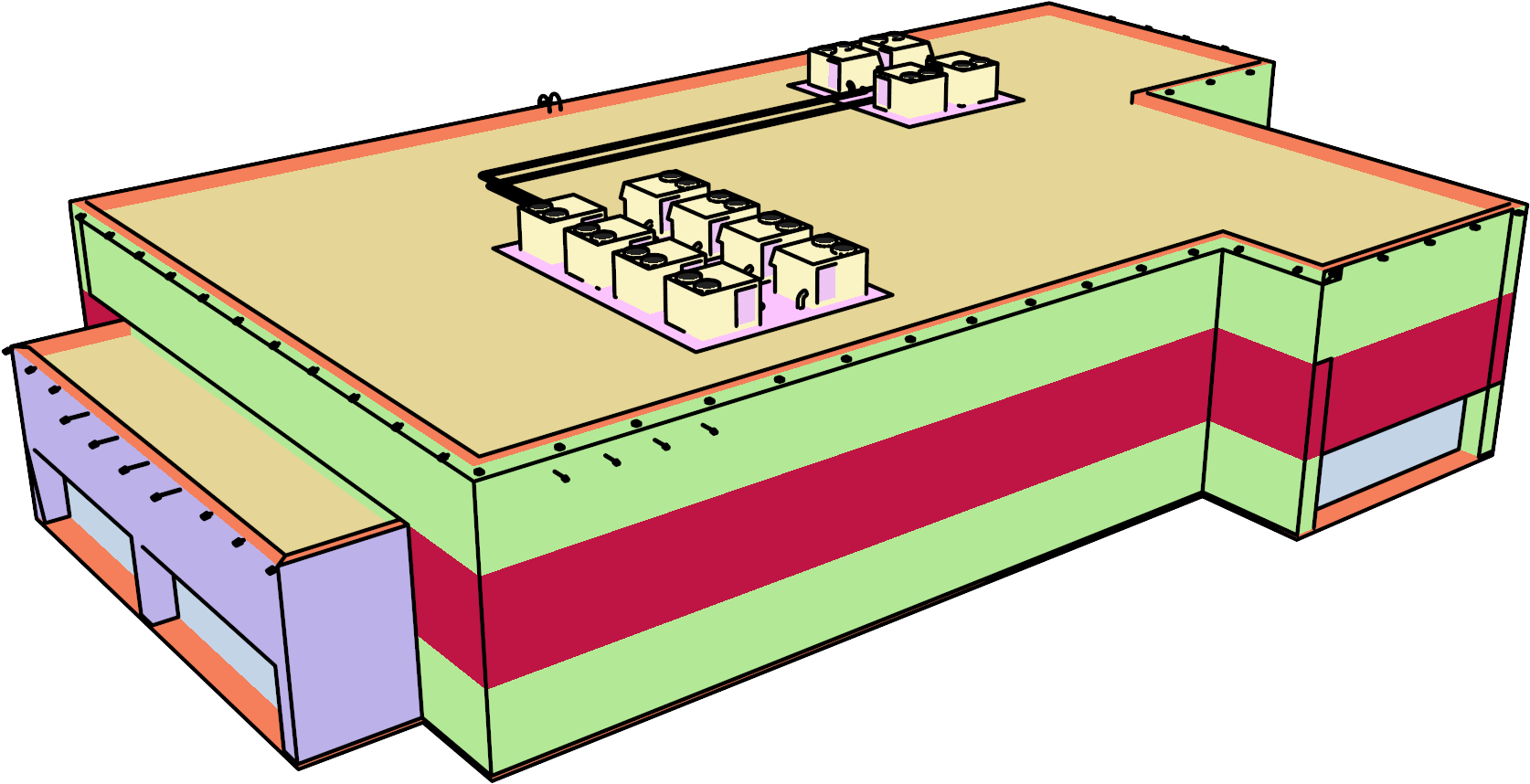 Download Building Market Clipart - Building - Full Size PNG Image - PNGkit