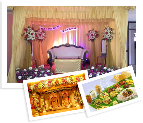 Download Marriage Hall, Mandapam & Sadyalayam - Dish - Full Size PNG ...