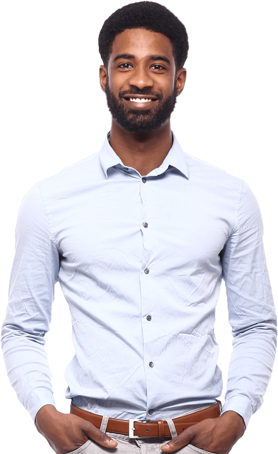 Download Man Smiling - Marketing - Full Size PNG Image - PNGkit