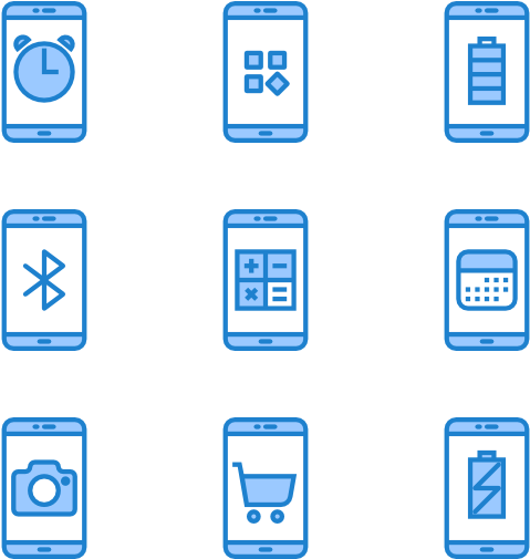 Download Mobile Application - Mobile App - Full Size PNG Image - PNGkit