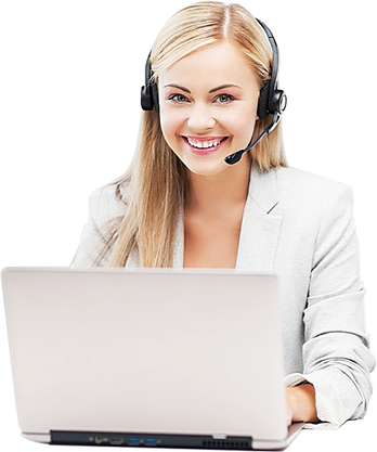 Download Transparent Corporate Office - Girl Call Centre Png - PNGkit