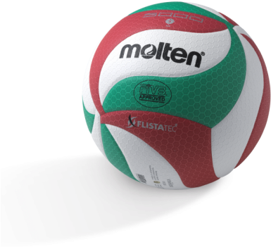 Download Volleyball Molten V5m5000, Size - Molten Volleyball Molten Png ...