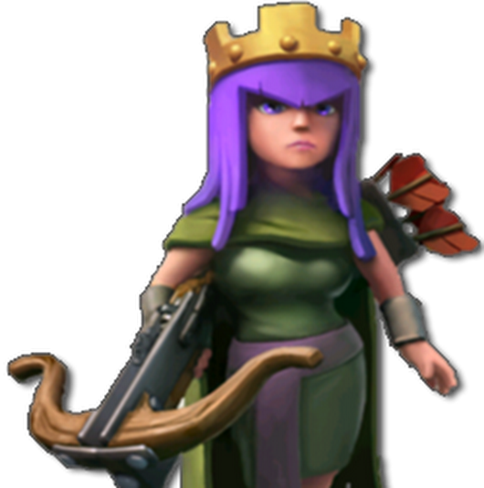 Download Photo - Archer Queen Level Max - Full Size PNG Image - PNGkit