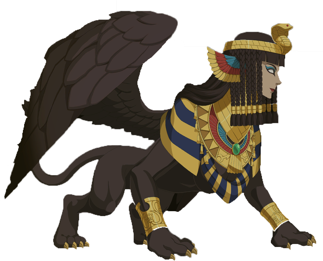 Download Sphinx Queen - Fate Grand Order Sphinx - Full Size PNG Image ...