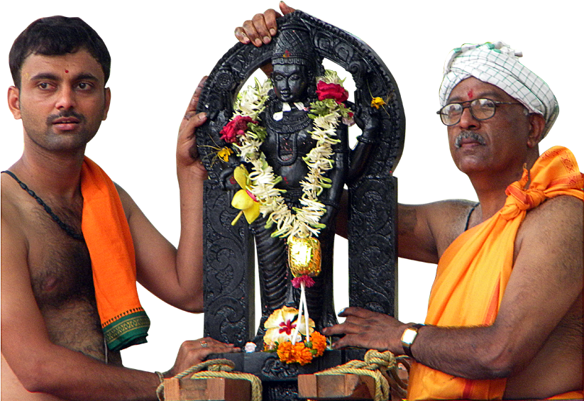 Download Welcome To Sri Rama Mandira, Hariharapura - Rite - Full Size ...