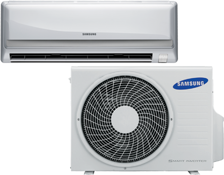 Download Image - Samsung Mini Split 24k Btu - Full Size PNG Image - PNGkit