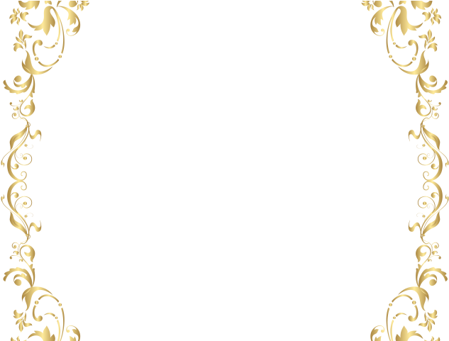 Orange Decorative Lines Clip Art