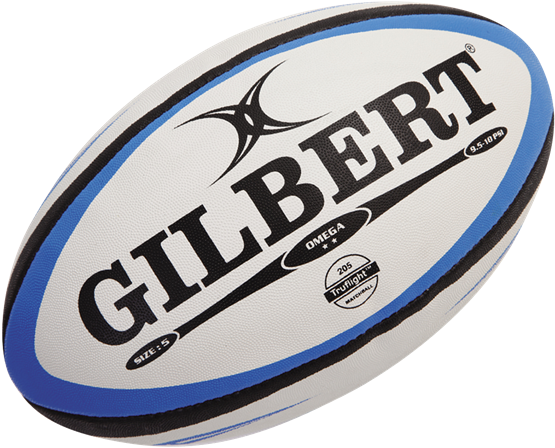 Download Gilbert Omega Rugby Ball - Full Size PNG Image - PNGkit