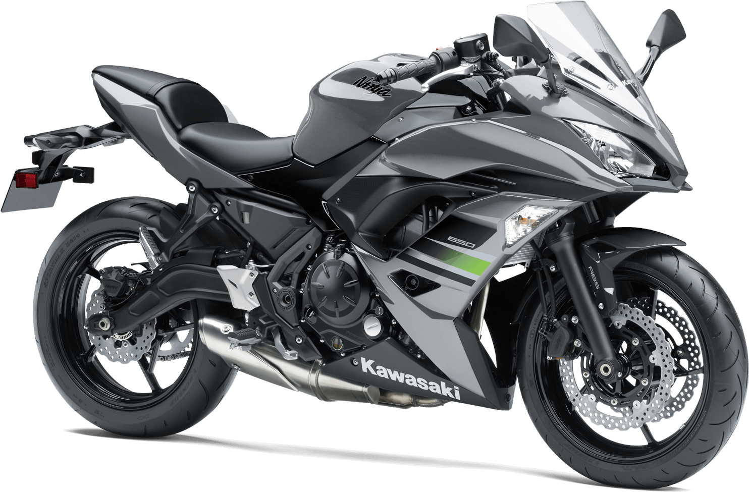 Download 2018 Kawasaki Ninja 650 - Full Size PNG Image - PNGkit