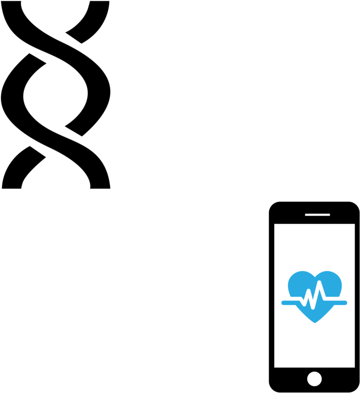 Download Bio To Digital Digital Health Icon 2 01 - Health - Full Size ...