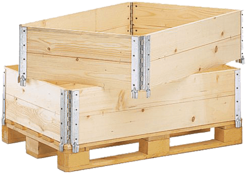 Download Pallets Collars - Euro Pallet - Full Size PNG Image - PNGkit