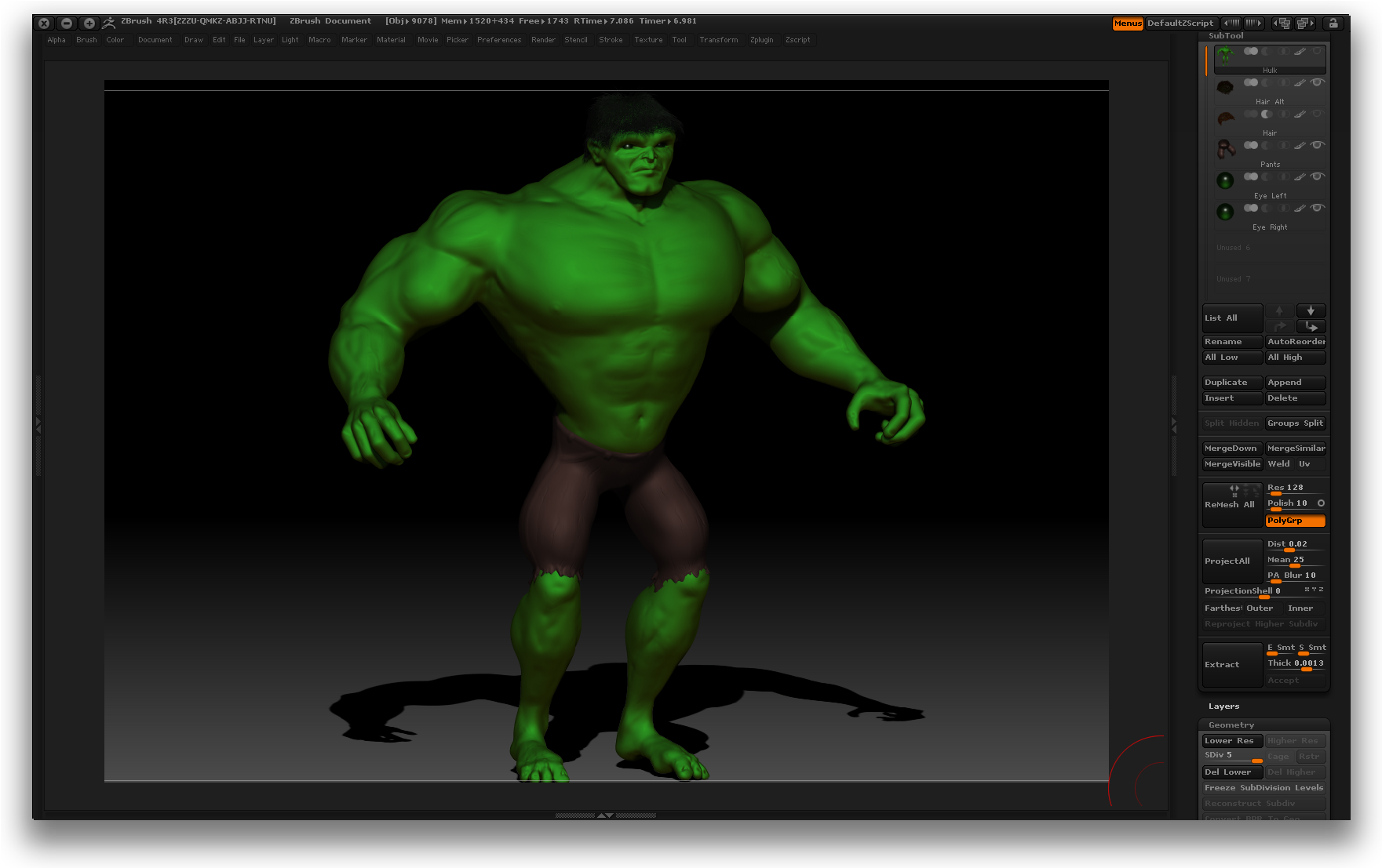 Download Hulk Needs To Hit The Squat Rack To Bulk Up Those Puny ...