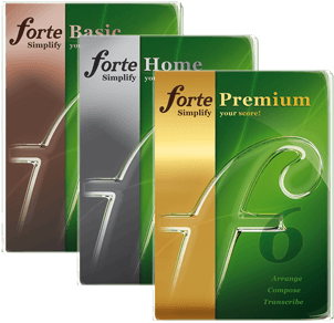 Download Easy To Use Sheet Music Creator - Forte Notation Software ...